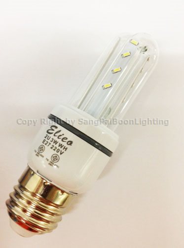SPB - หลอด LED 2U 5W E27 (002129)